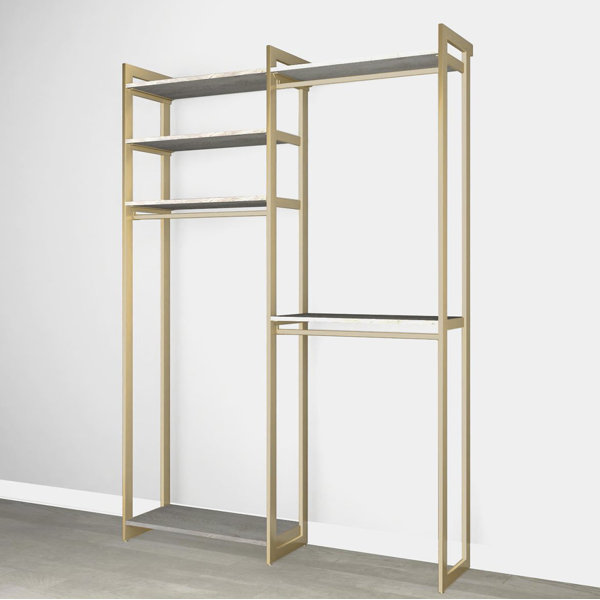 Martha Stewart California Closets® The Everyday System™ 60" W 14"D Closet System & Reviews | Wayfair